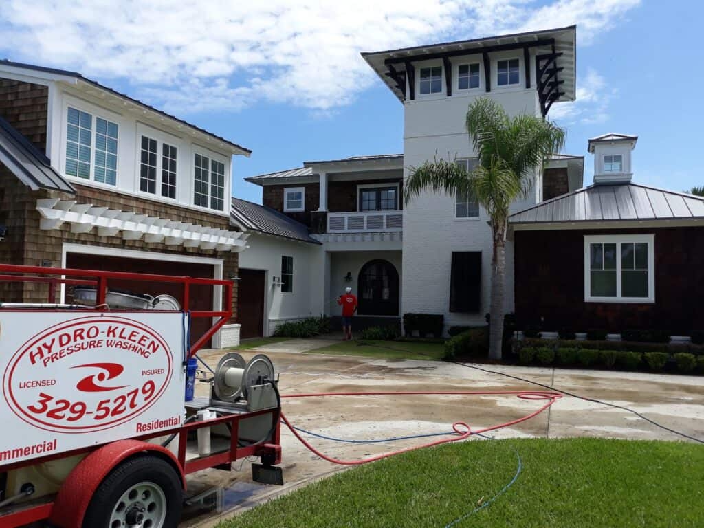 Contact - Hydro-Kleen Pressure Washing